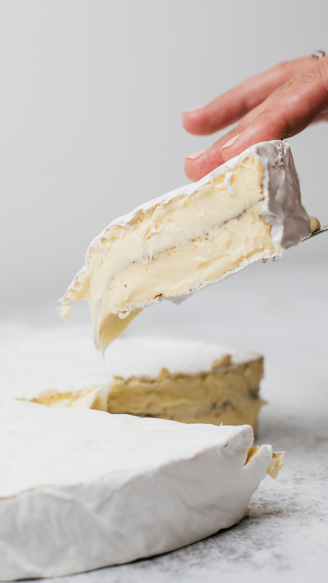 Truffle Triple Cream Brie 150G – Woombye Cheese