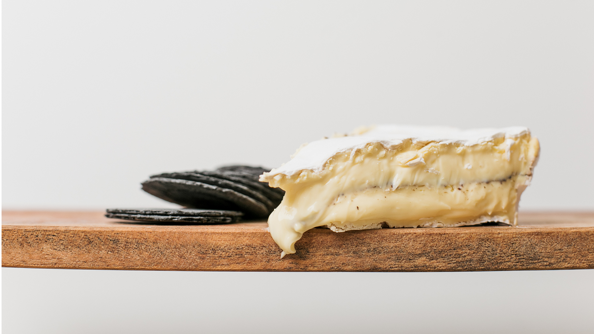 Truffle Triple Cream Brie 150G – Woombye Cheese