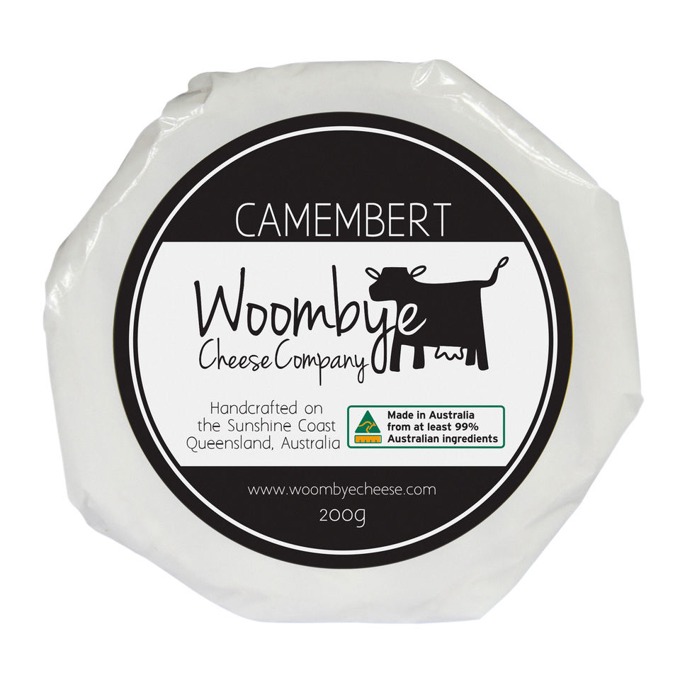 Camembert 200G – Woombye Cheese