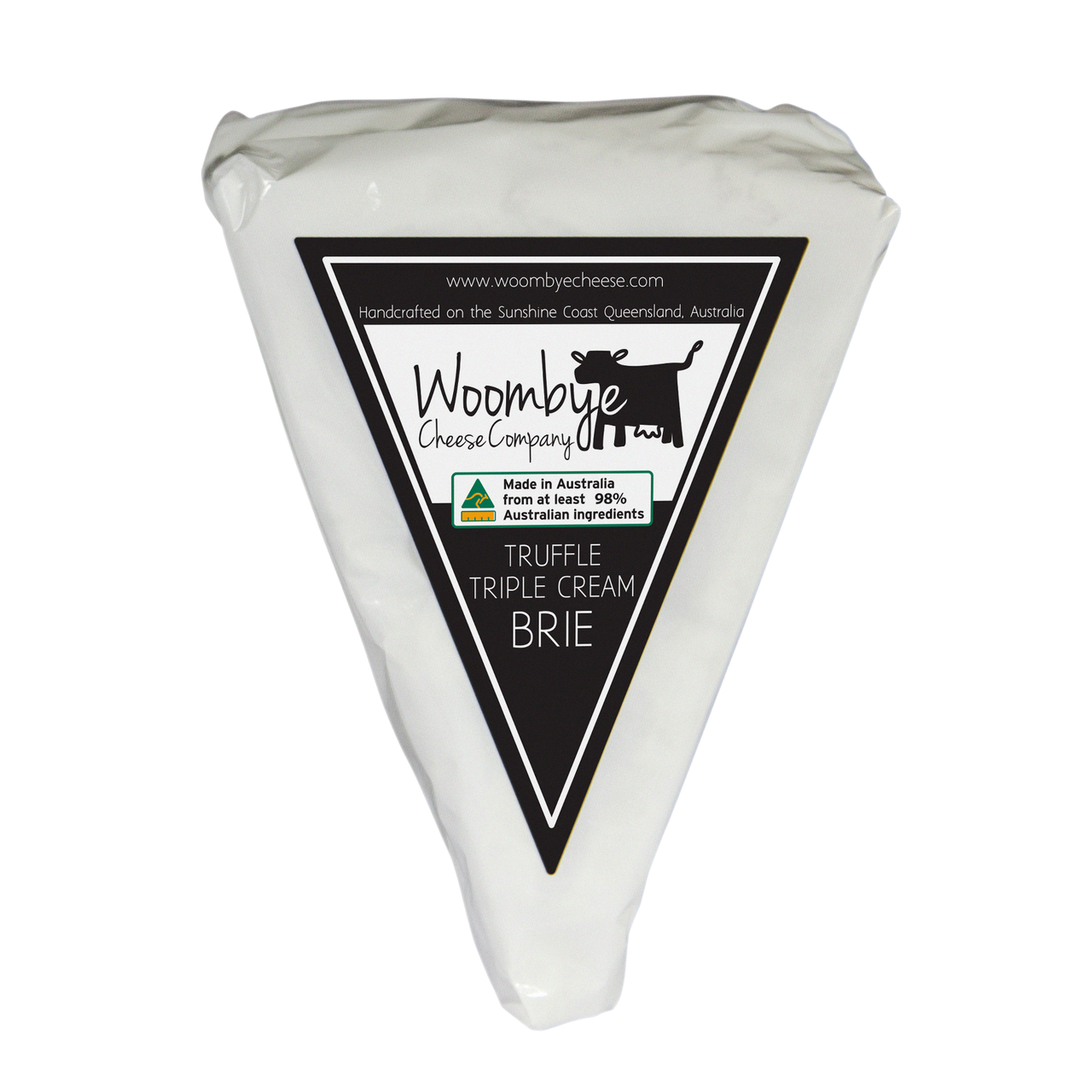 Truffle Triple Cream Brie 150G – Woombye Cheese