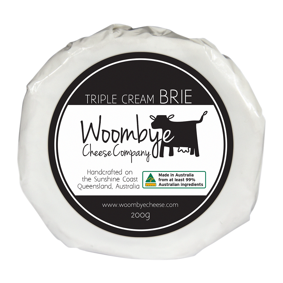 Woombye Cheese Company - Shop Online Triple Cream Brie